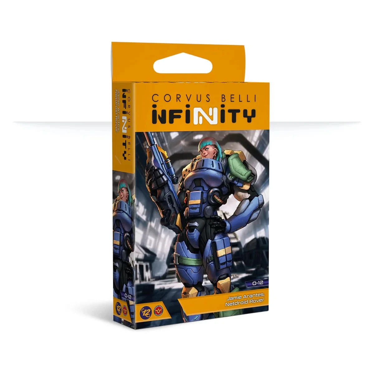 Infinity: O12: Torchlight Brigade: Jamie Arantes Netdroid Rover