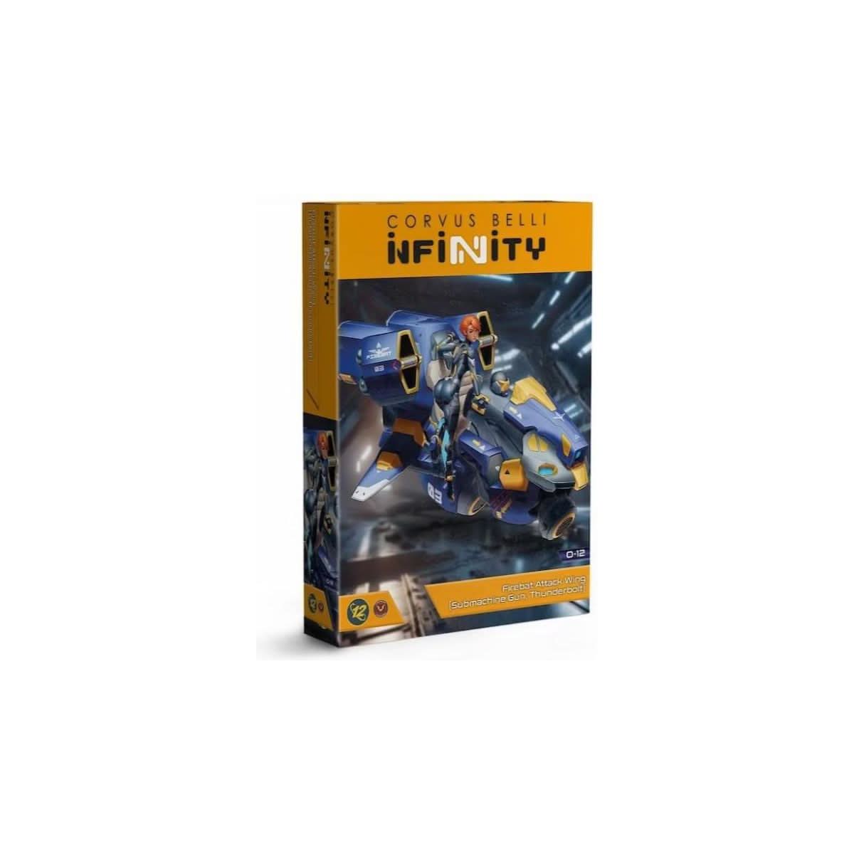 Infinity: O12: Firebat Attack Wing