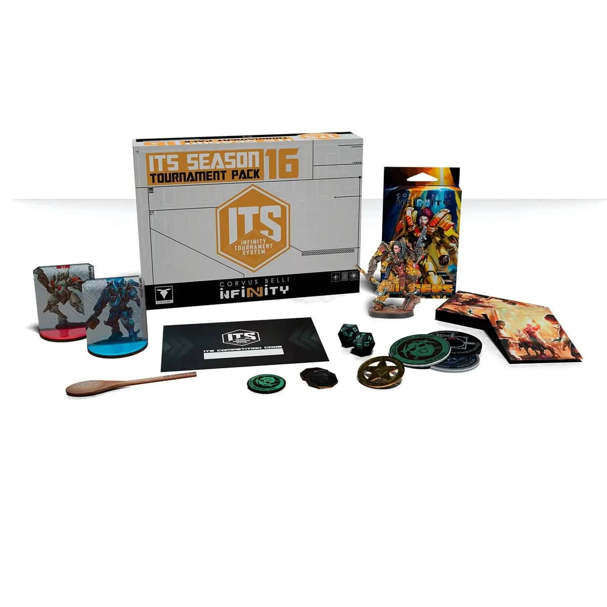 Infinity: ITS Season 16 Tournament Pack Dec 2024 Pre-Order