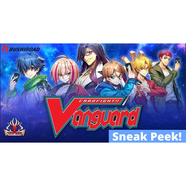 Cardfight Vanguard - Sneak Peek