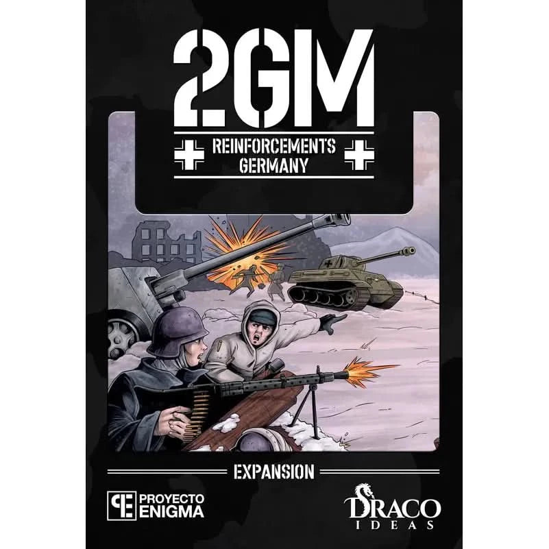 2GM Reinforcements Germany Expansion | 120-Card Add-On