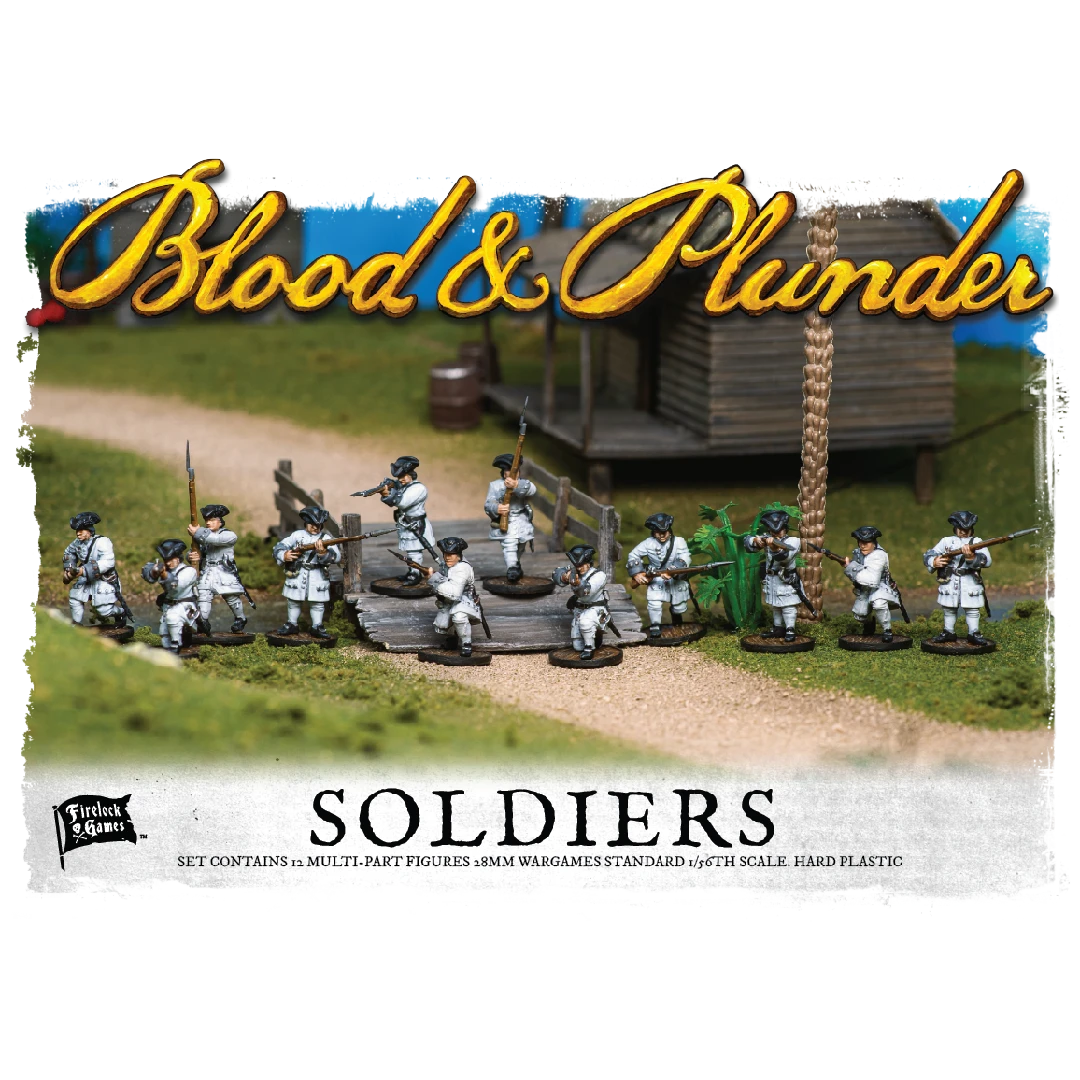 Blood & Plunder Soldiers Unit Box | Tistaminis
