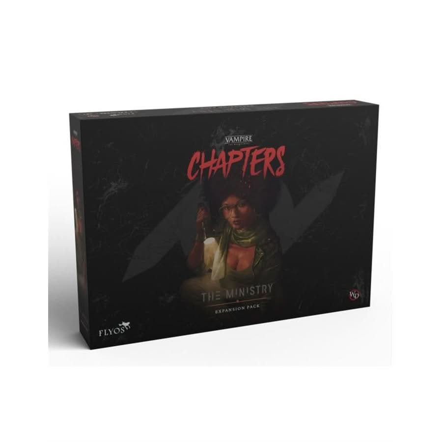 Vampire the Masquerade: Chapters: The Ministry The Seeker of Truth