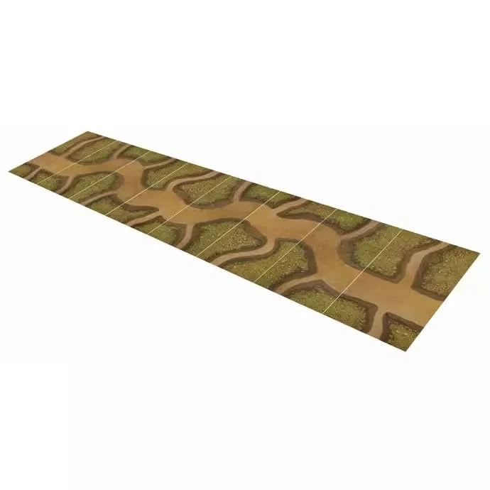 NAM Mekong River Mat – Vietnam War Terrain Game Mat