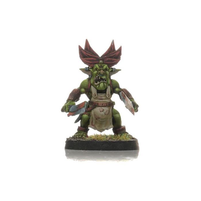Shieldwolf Goblins Forest Goblin Master Butcher New