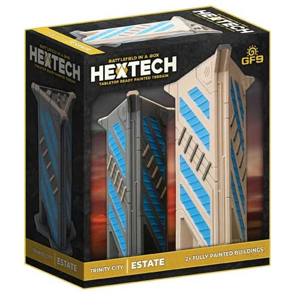 BATTLEFIELD IN A BOX: HEXTECH ESTATE New