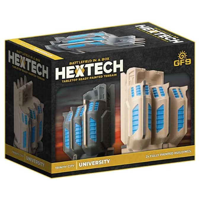 BATTLEFIELD IN A BOX: HEXTECH UNIVERSITY New