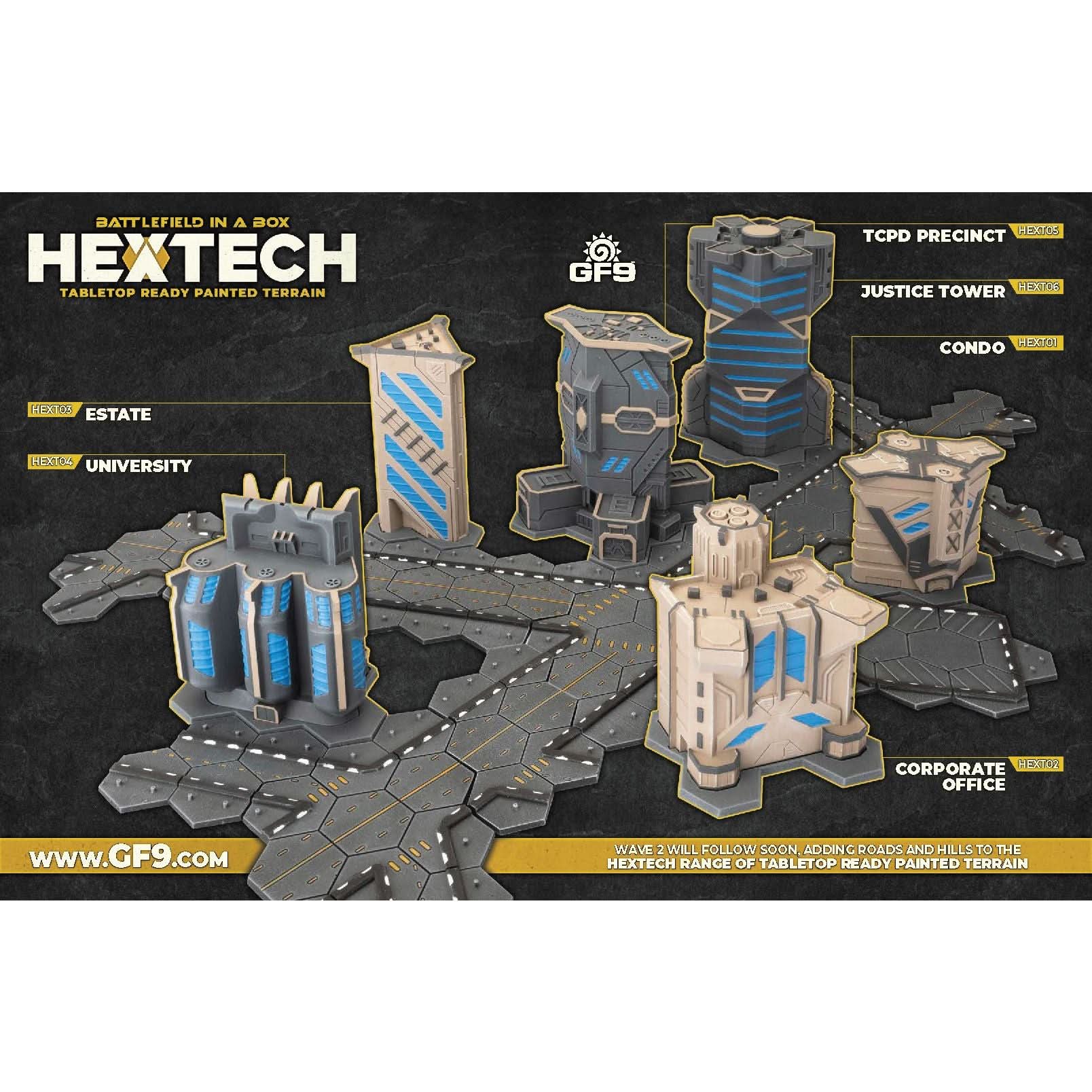 BATTLEFIELD IN A BOX: HEXTECH TCPD PRECINCT New