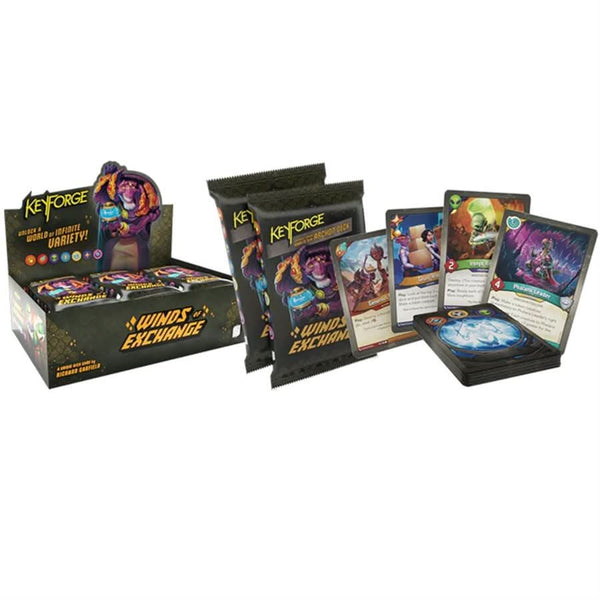 Keyforge: Winds of Exchange Archon Deck Display (12 Decks)