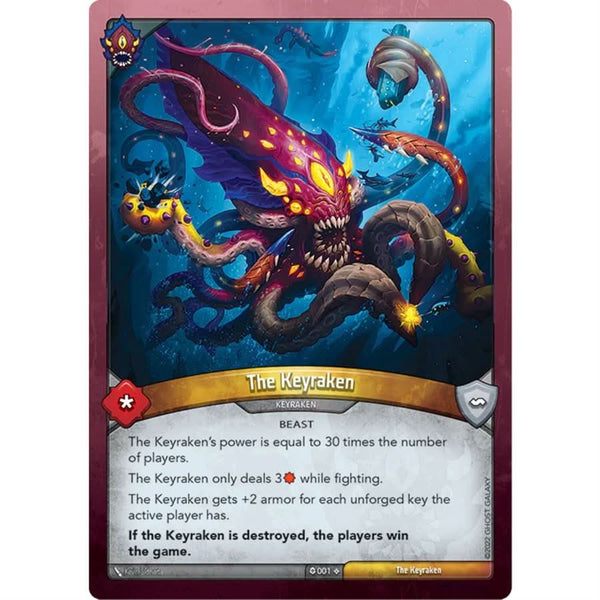 Keyforge: Winds of Exchange Adventures: Rise of the Keyraken