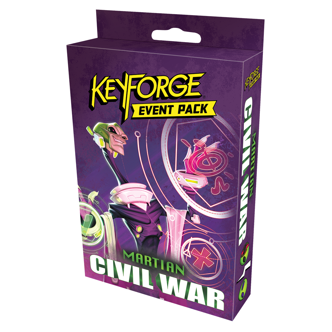 Keyforge: Martian Civil War Kit