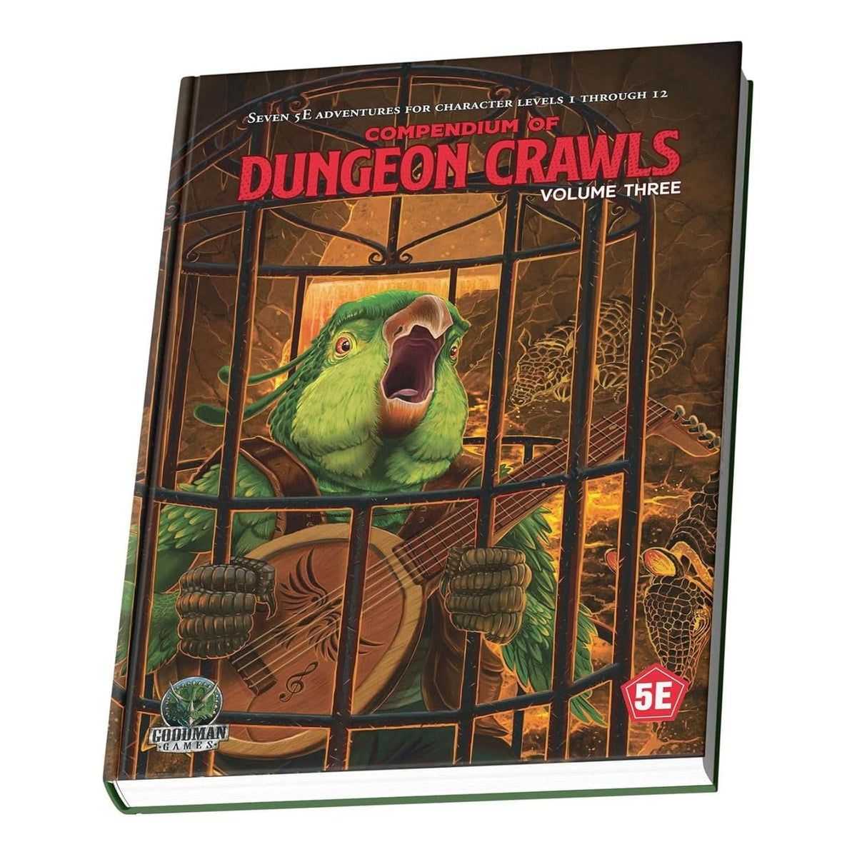DND 5E: COMPENDIUM OF DUNGEON CRAWLS V3 THROUGH CAVES AND FORESTS