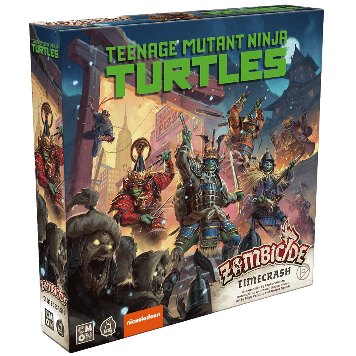 ZOMBICIDE - WHITE DEATH: TEENAGE MUTANT NINJA TURTLES - TIMECRASH