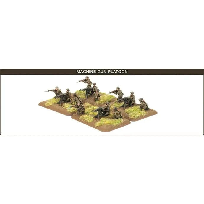 Great War US Machine-gun Platoon, with four Hotchkiss machine-guns, Ri