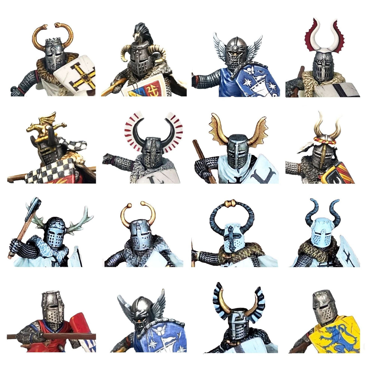 Victrix: Medieval & Fantasy Heads, Cloaks & Shields