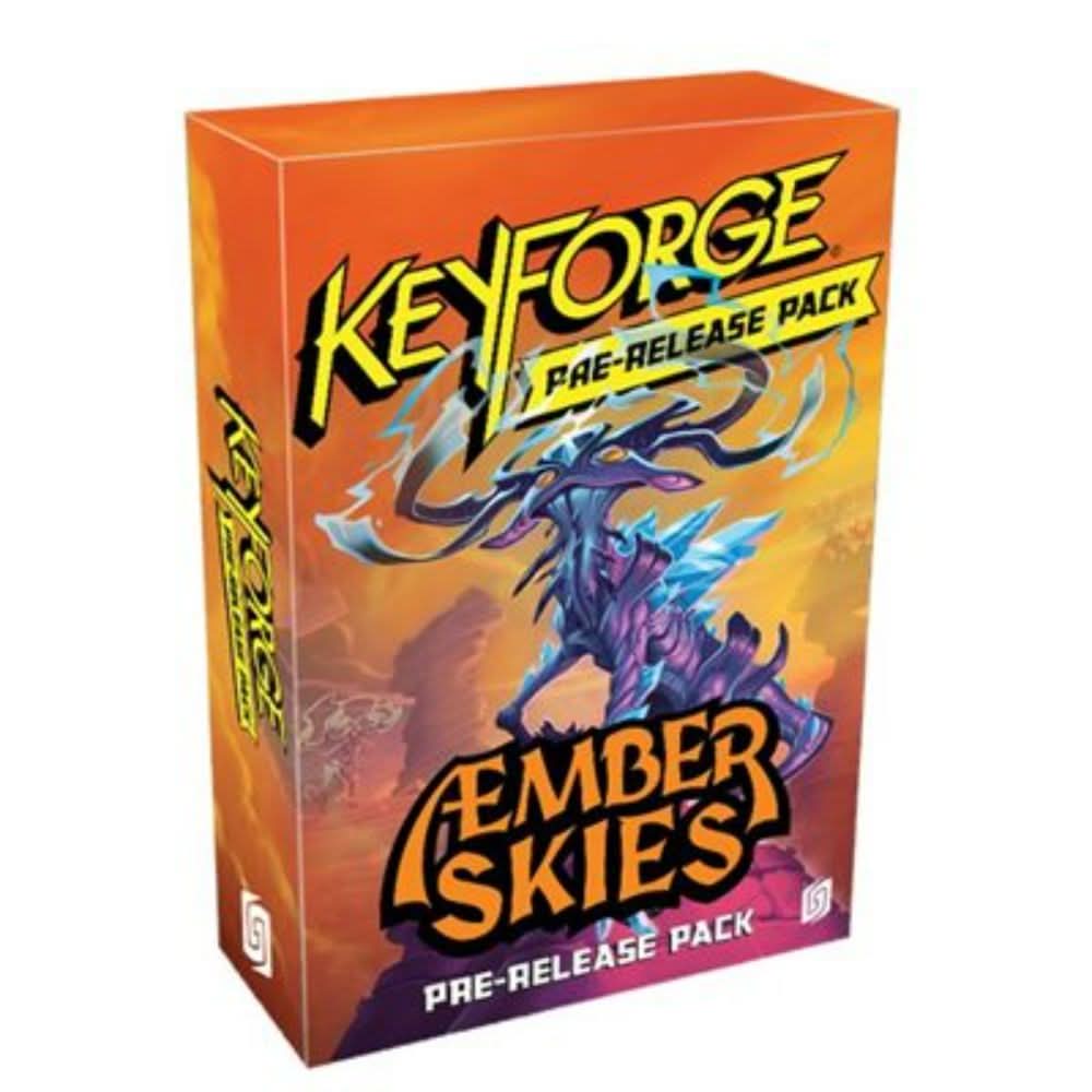 Keyforge Aember Skies Pre-Release Pack