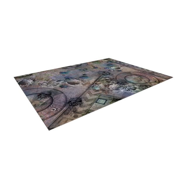TerrainCrate: 44"x60" Grim Battlefield Battle Mat Feb 2025 Pre-Order