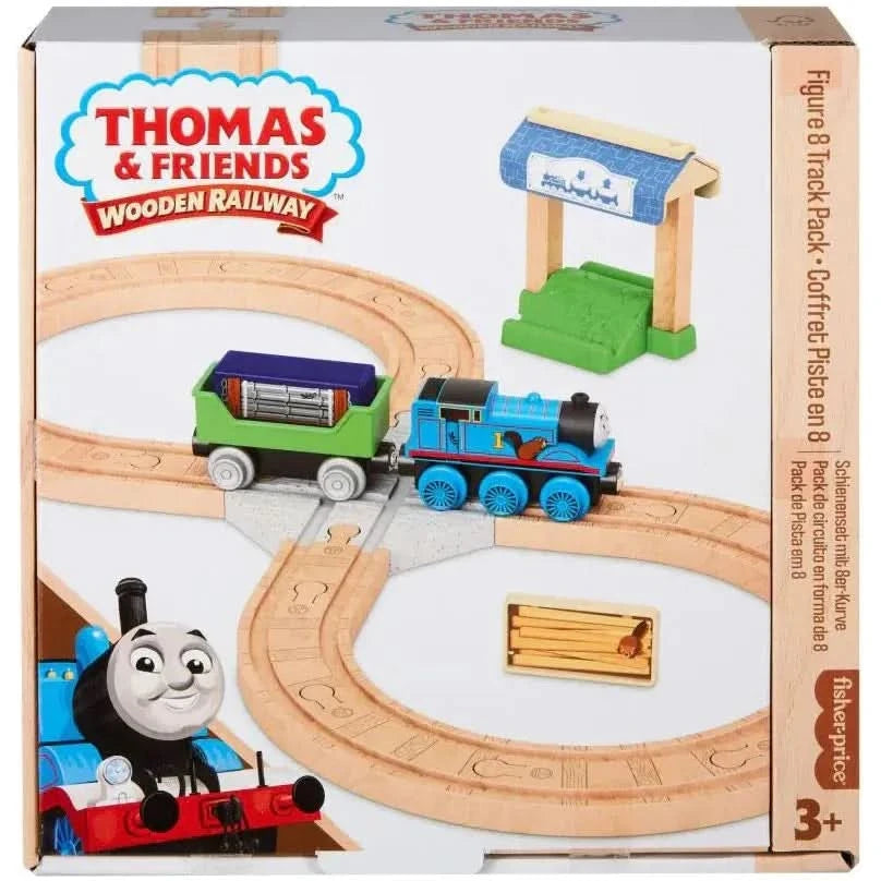 THOMAS AND FRIENDS - WOODEN RAILWAY - FIGURE 8 TRACK
