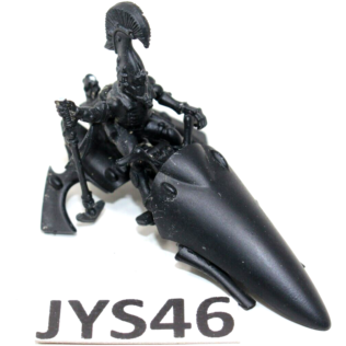 Warhammer Eldar Autarch on Jetbike - JYS46