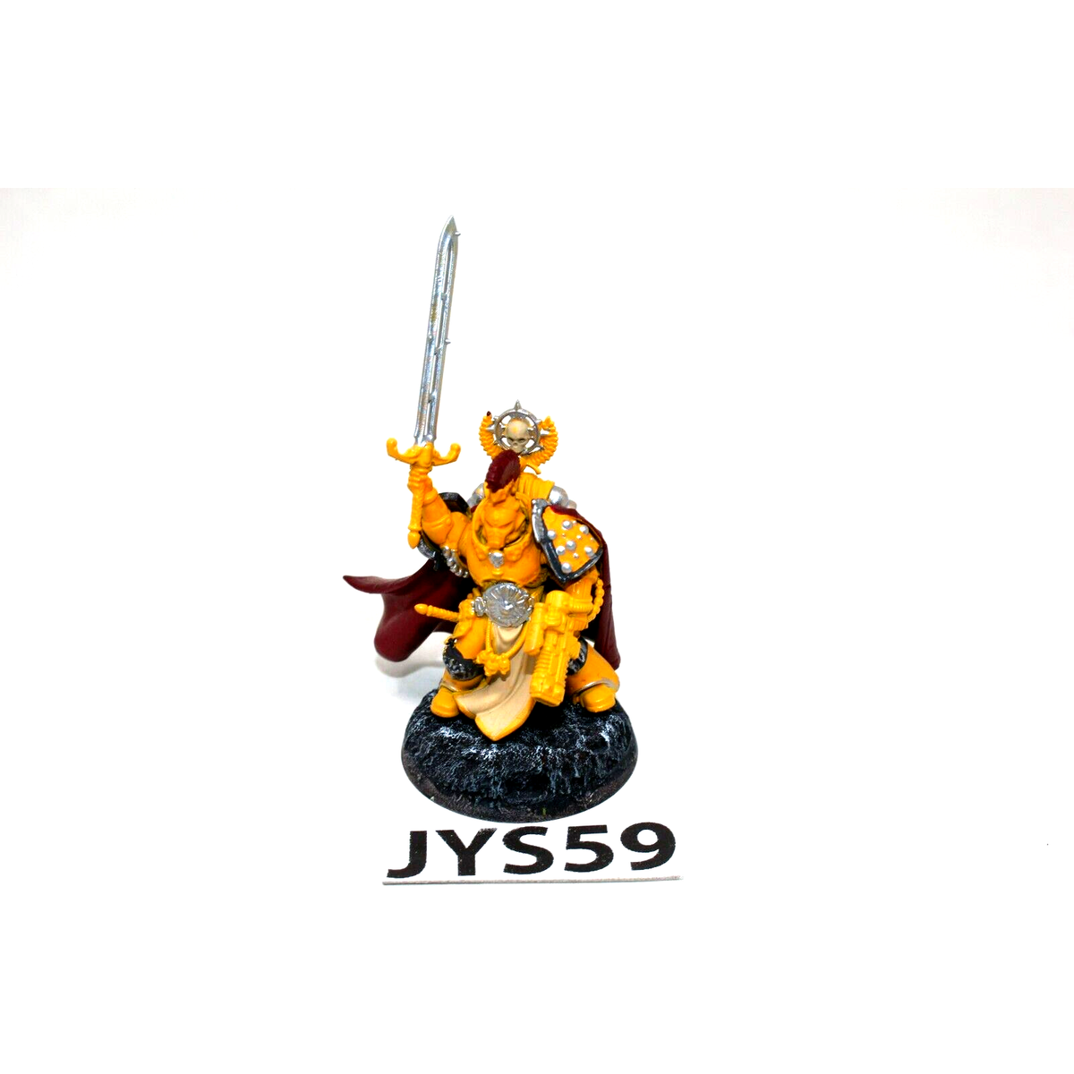 Warhammer Space Marine Legion Praetor with Power Sword - JYS59
