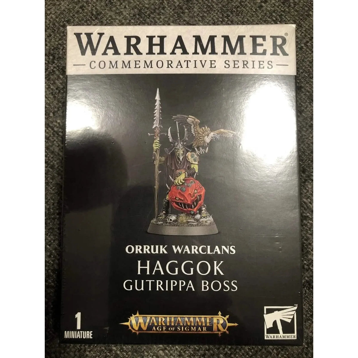 ORRUK WARCLANS HAGGOK GUTRIPPA BOSS - COMMEMORATIVE SERIES