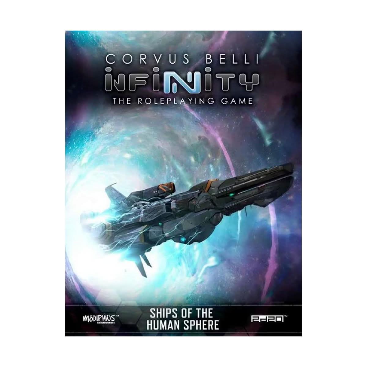 INFINITY RPG SHIPS OF THE HUMAN SPHERE
