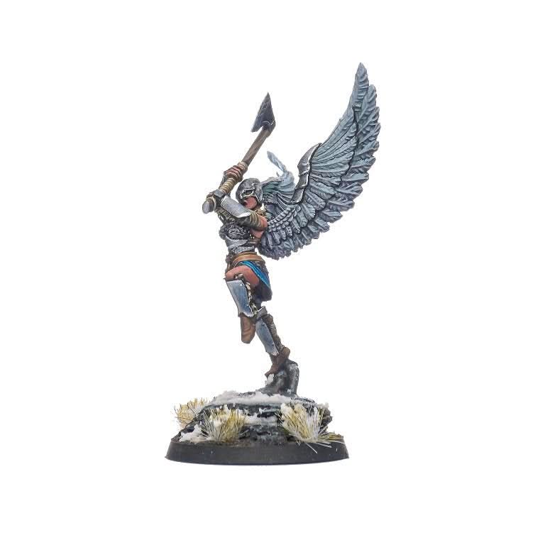 Shieldwolf Miniatures Northern Alliance Valkyries Heroine A New