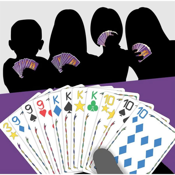 Five Crowns Rummy-Style Card Game