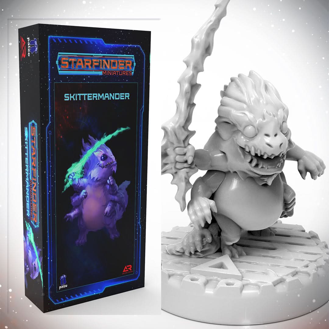 STARFINDER MASTERCLASS MINIS WV2 - SKITTERMANDER New
