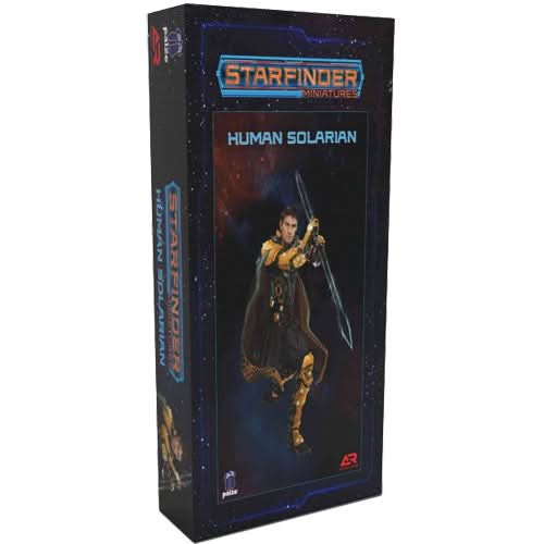 STARFINDER MASTERCLASS MINIS WV3 - HUMAN SOLARIAN New