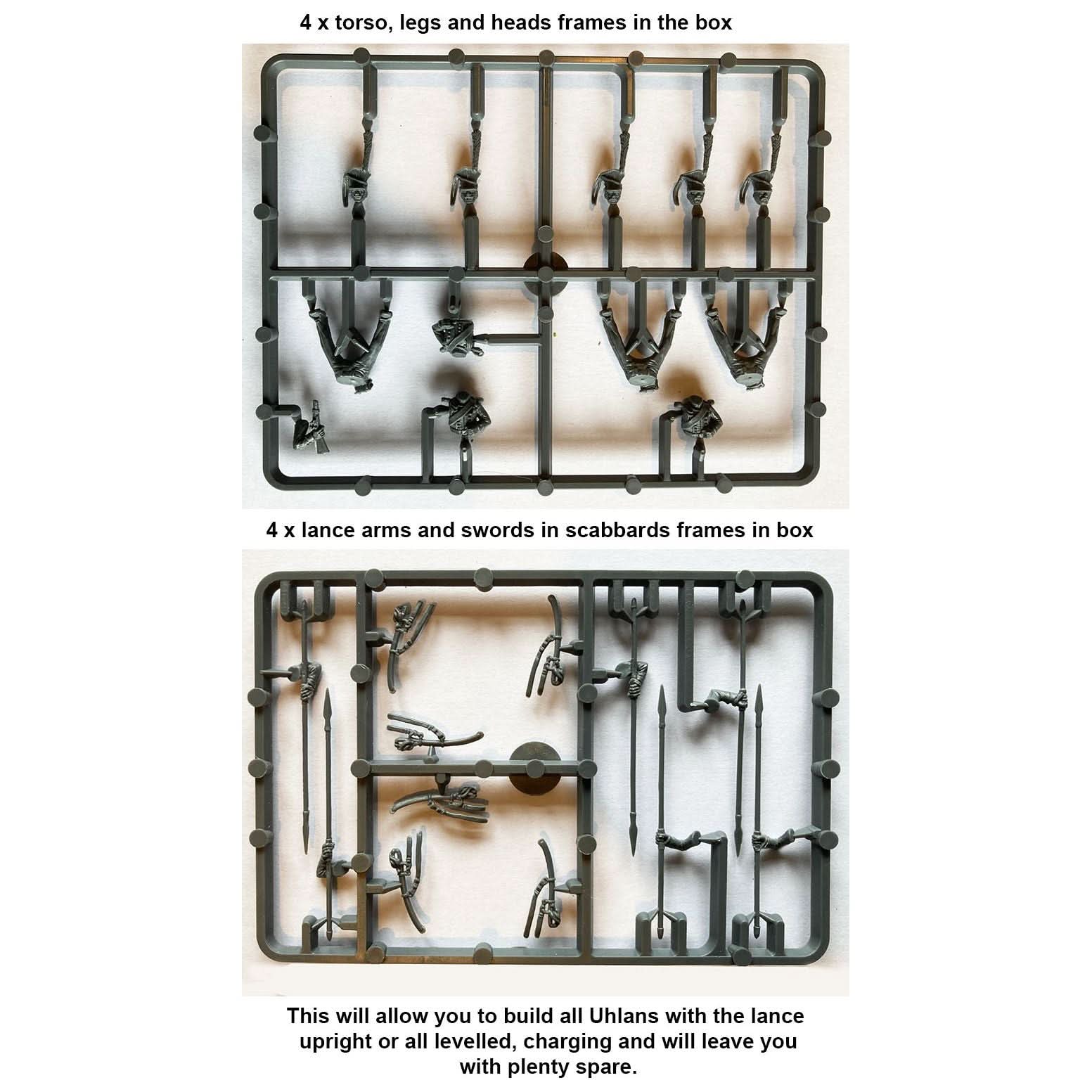 Perry Miniatures Russian Napoleonic Uhlans 1812-1814 New