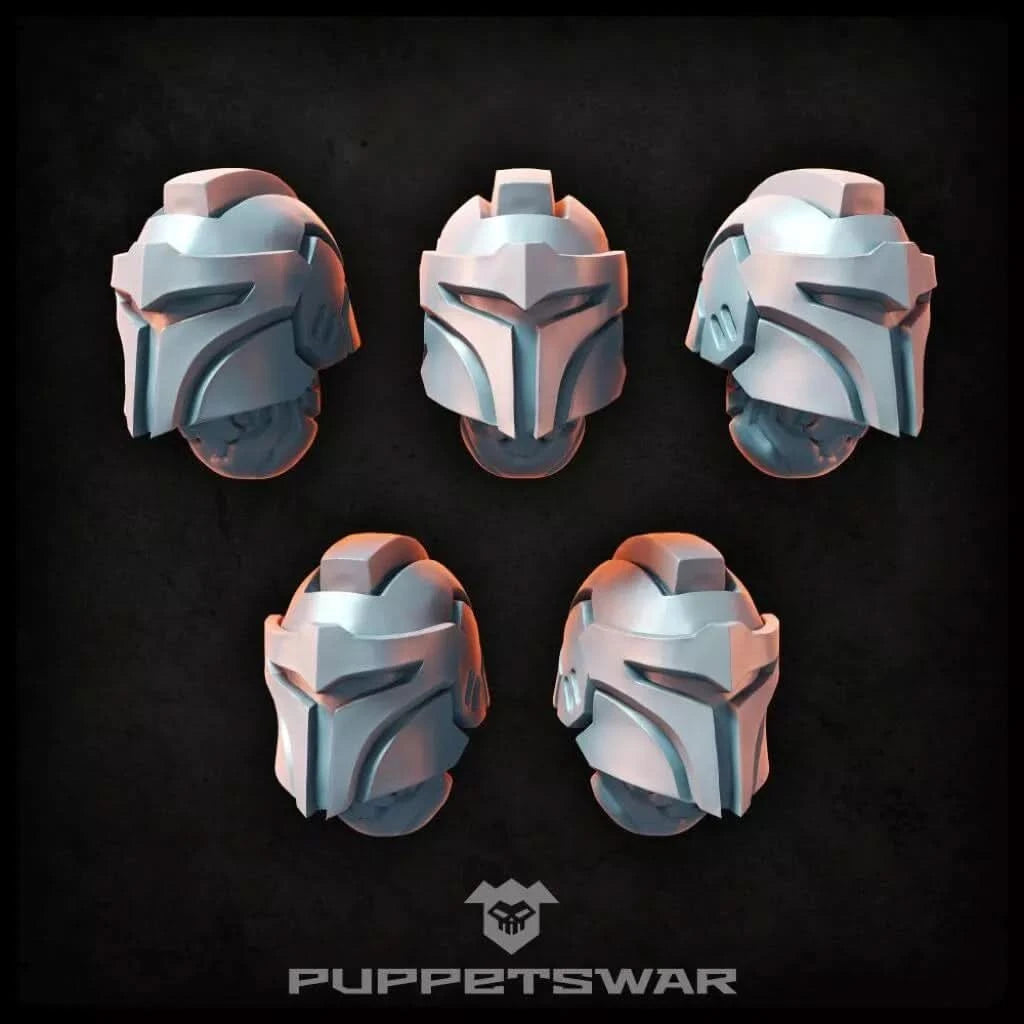 Puppets War Knight Hunter Helmets New