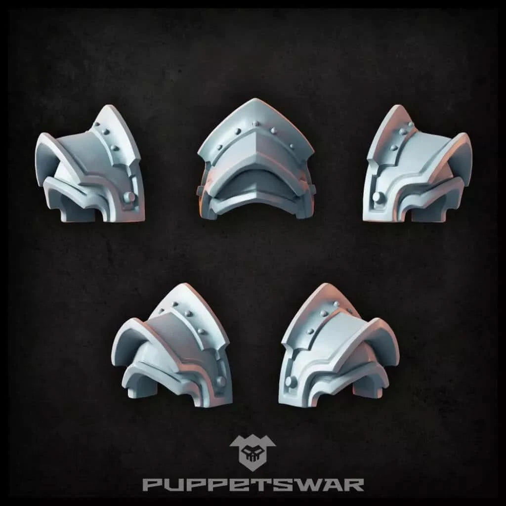 Puppets War Gothic Shoulder Pads V2 New