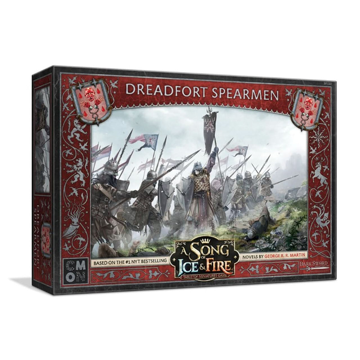 Dreadfort Spearmen – A Song of Ice and Fire Bolton Unit | Tistaminis