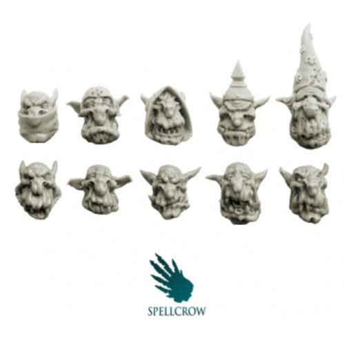 Spellcrow Goblins Heads