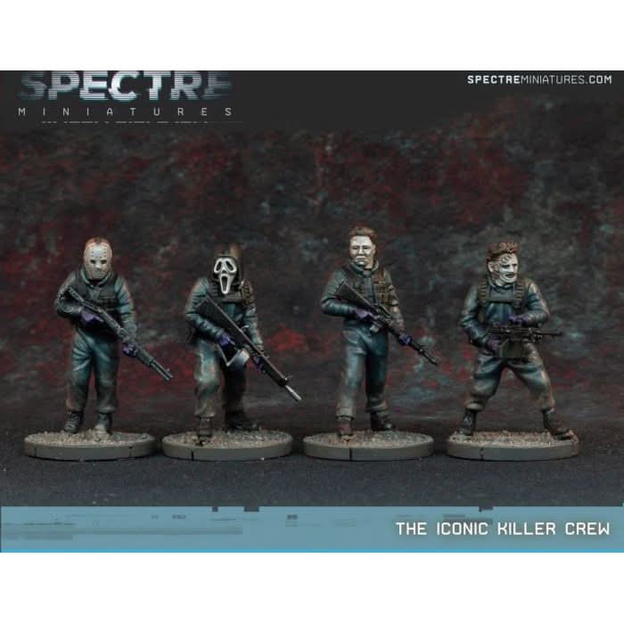 Spectre Miniatures: Iconic Killer Crew