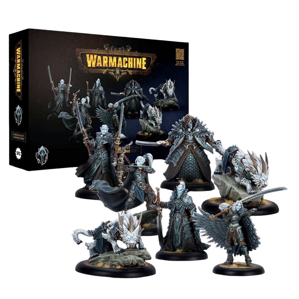 Warmachine: The Final Hunt Command Cadre Feb 2026 PreOrder