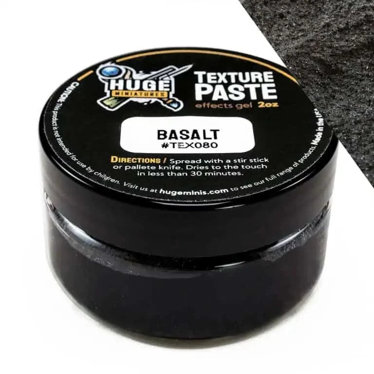 Huge Miniatures Basalt Texture Paste