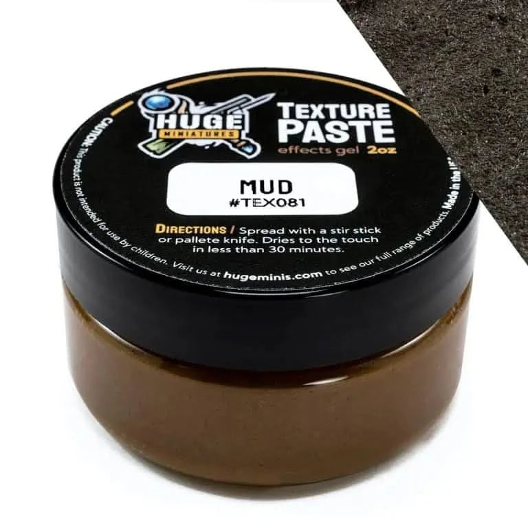 Huge Miniatures Mud Texture Paste