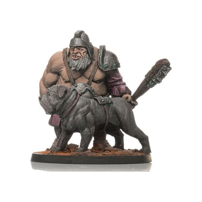 Shieldwolf Ogres Tall. Ogre Mansion Keeper New