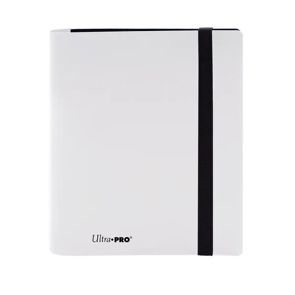 ULTRA PRO BINDER 9 POCKET ECLIPSE ARCTIC WHITE New