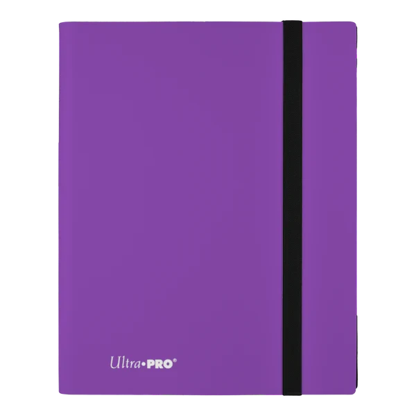ULTRA PRO BINDER 9 POCKET ECLIPSE ROYAL PURPLE New