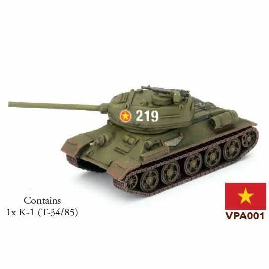 NAM K-1 (T-34/85M) – Vietnam War PAVN Medium Tank