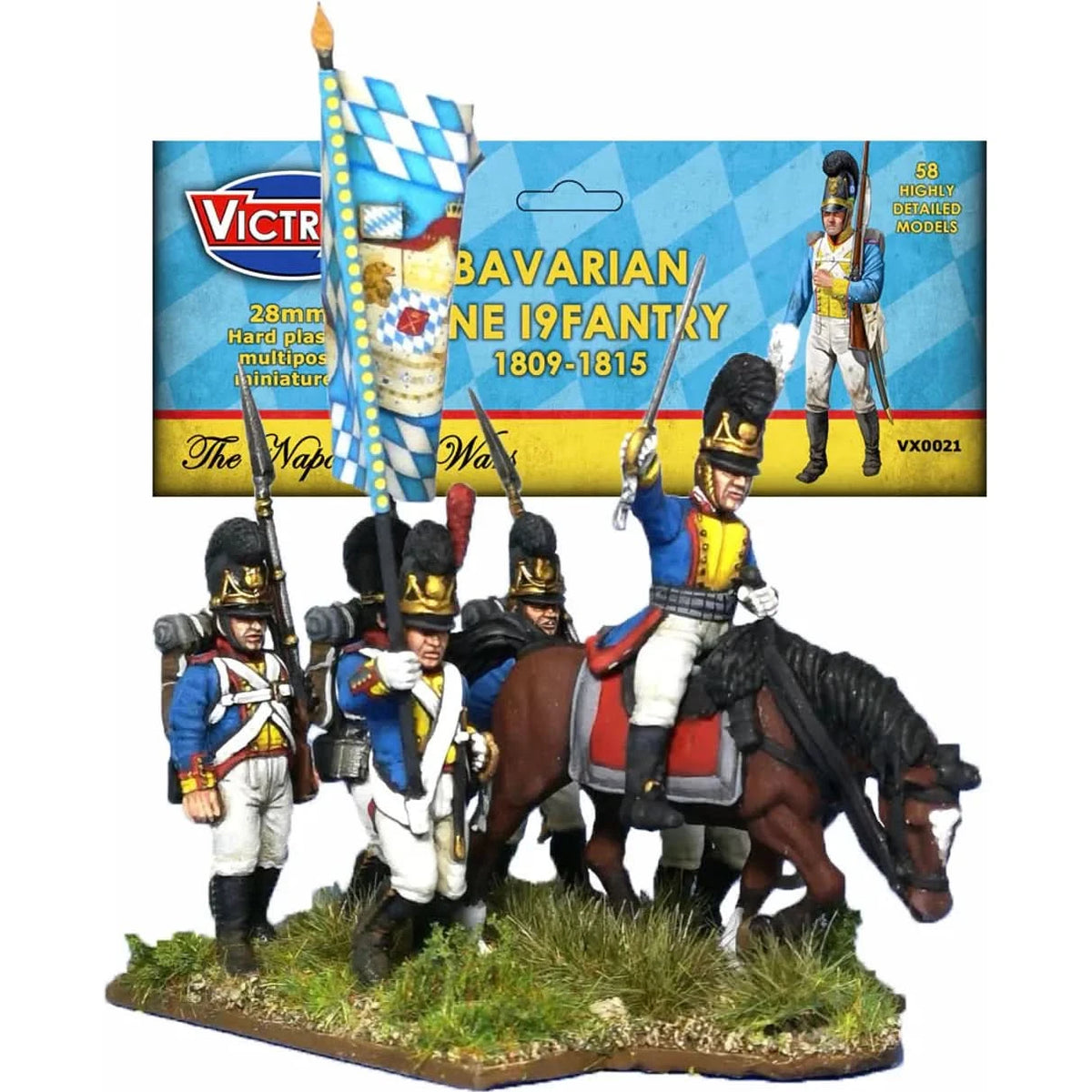 Victrix Bavarian Infantry New