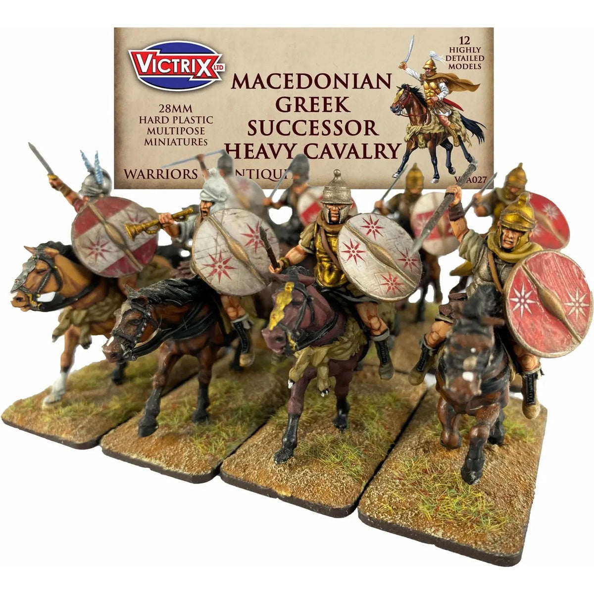 Victrix Macedonian Greek Successor Heavy Cavalry New