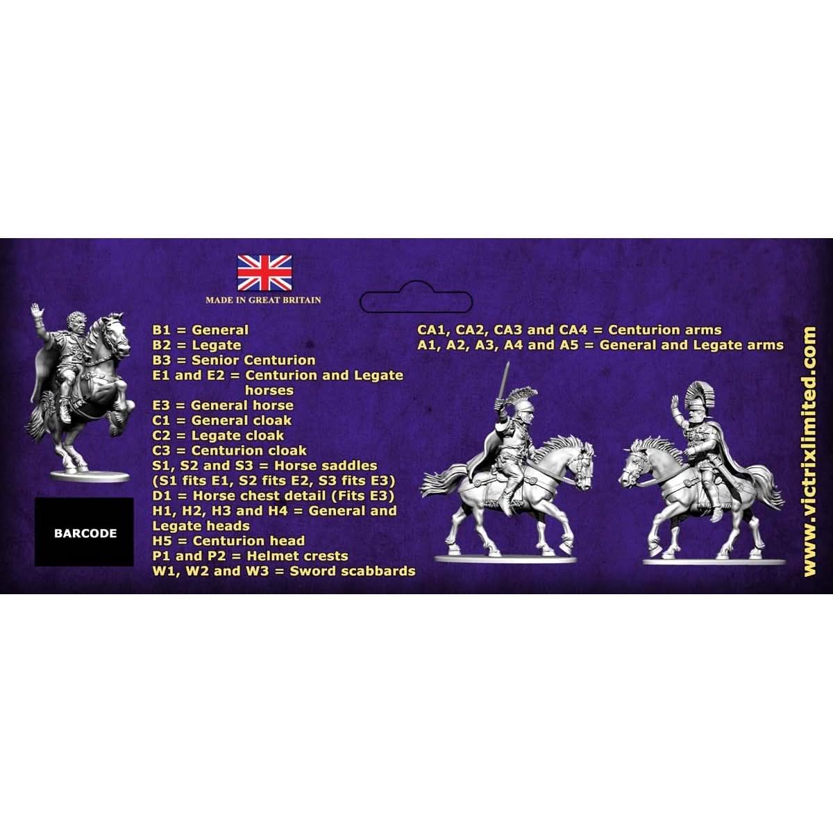 Victrix Early Imperial Roman Mounted Generals New