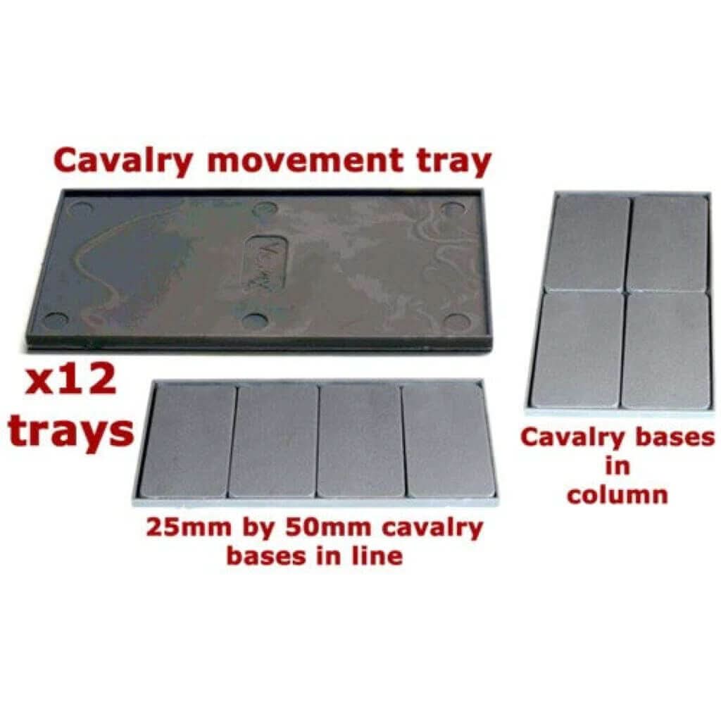 Victrix Plastic cavalry movement trays New