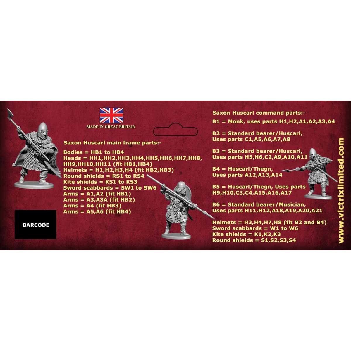 Victrix Huscarls (Late Saxons/Anglo Danes) New