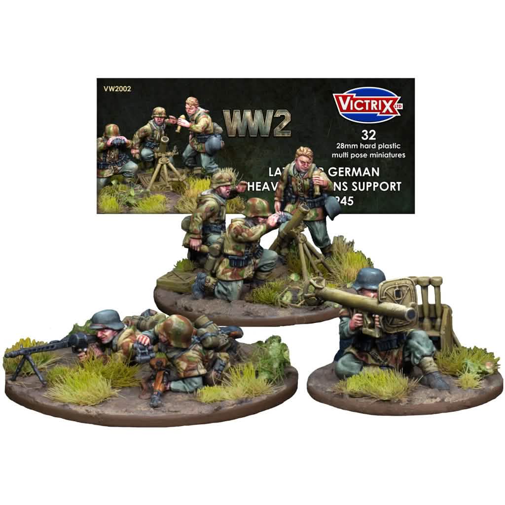Victrix German Heavy Weapons Support