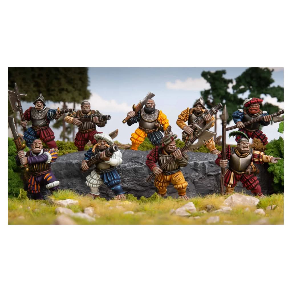 Wargames Atlantic Landsknecht Ogres New